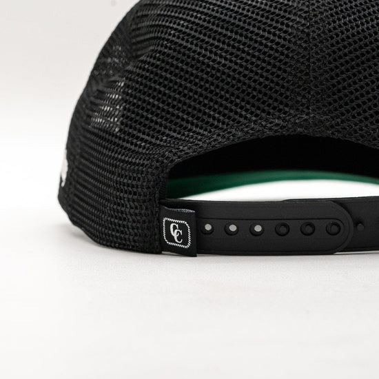 High Roller Hat - Unstructured Mesh Trucker | Communal Cowboy