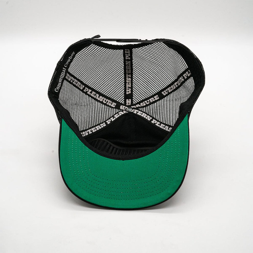 High Roller Hat - Unstructured Mesh Trucker | Communal Cowboy