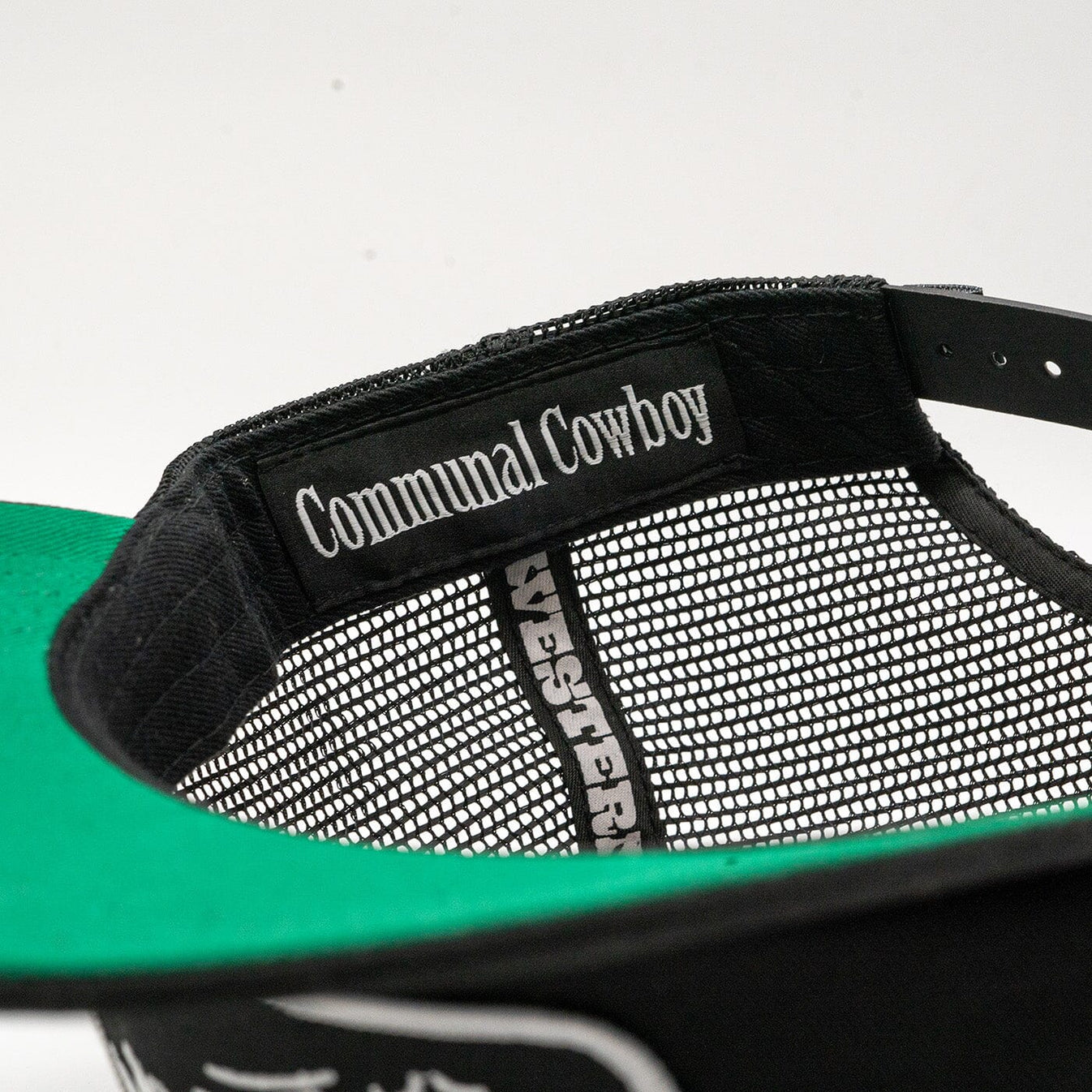 High Roller Hat - Unstructured Mesh Trucker | Communal Cowboy